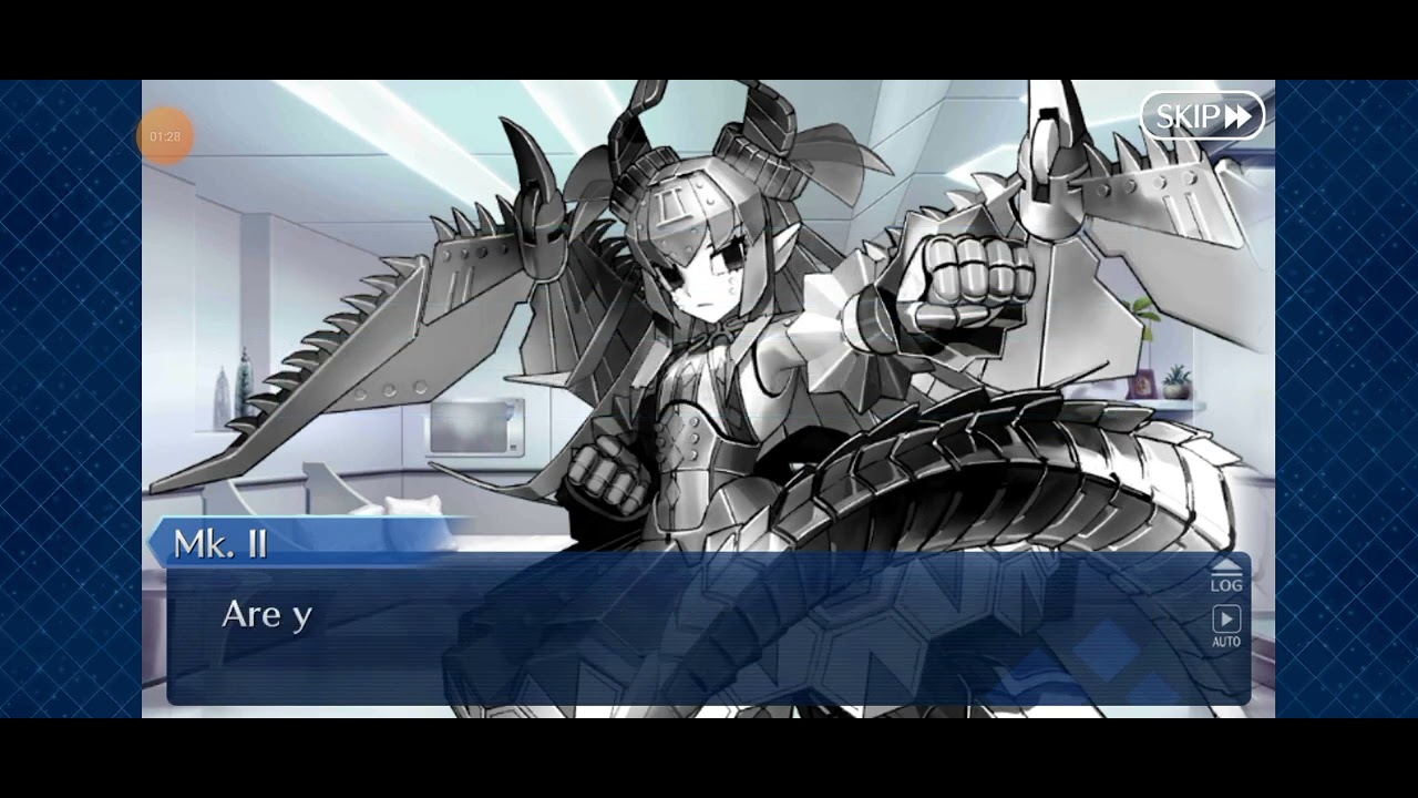 [Fate/Grand Order] Voiced Valentine with Mecha Elizabeth Mark 2 - YouTube