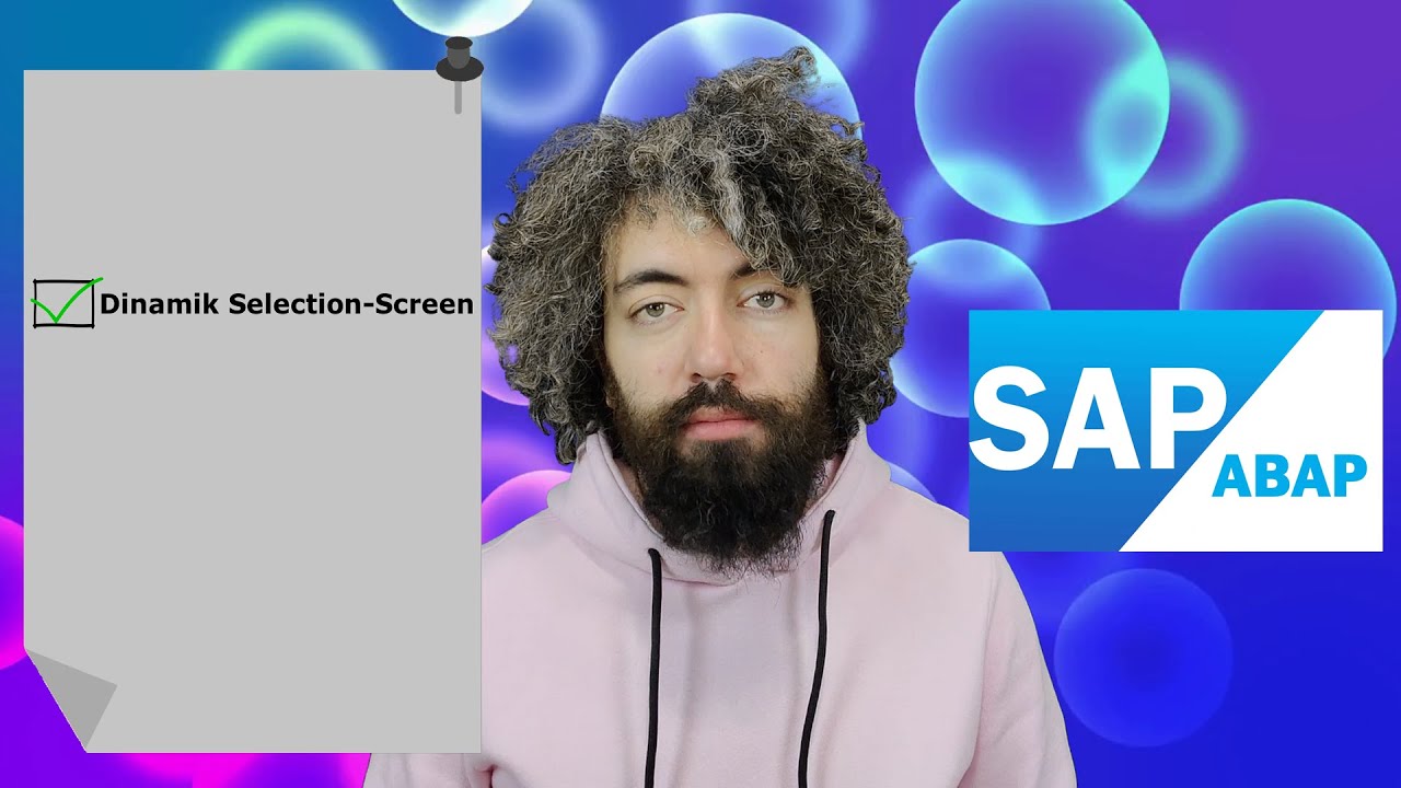 SAP ABAP Eğitimi 26 - Dinamik Selection Screen - YouTube