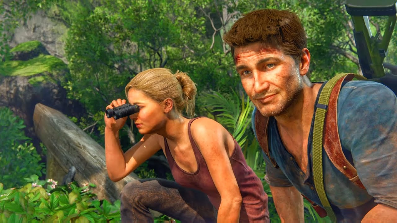 UNCHARTED 4: Bir Hırsızın Sonu Bölüm 9 Kalite 4K Ps5 - YouTube