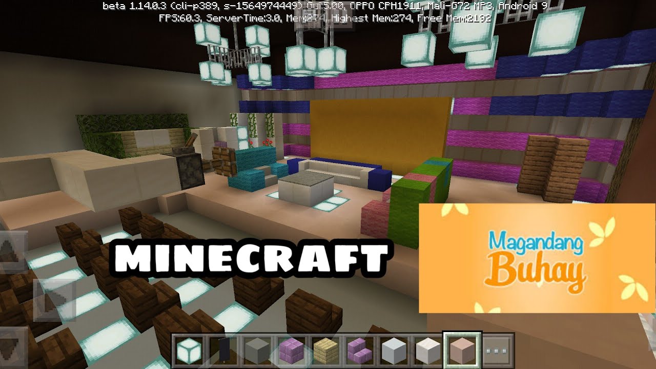 Magandang Buhay //Minecraft Edition//build by: JN Lambit Vlogs - YouTube