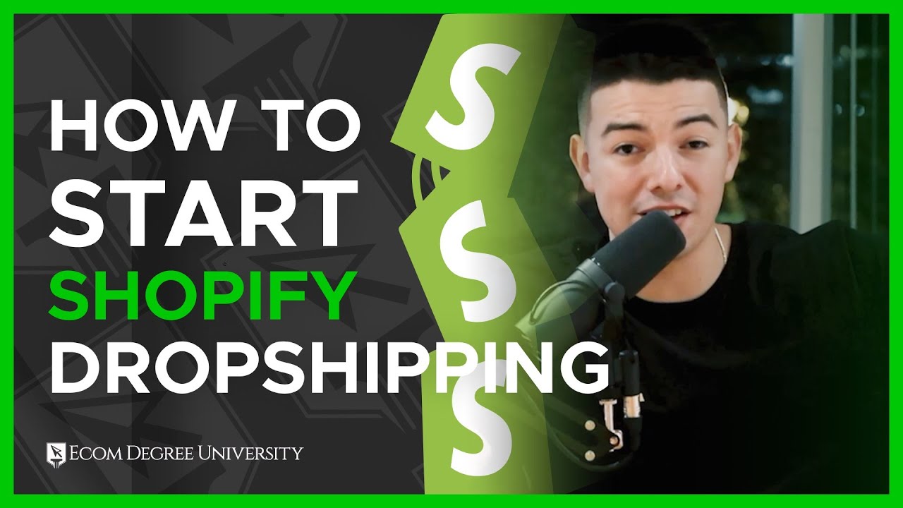How To Start Shopify Dropshipping With $150 From Scratch | Beginner Strategy 2021 - YouTube