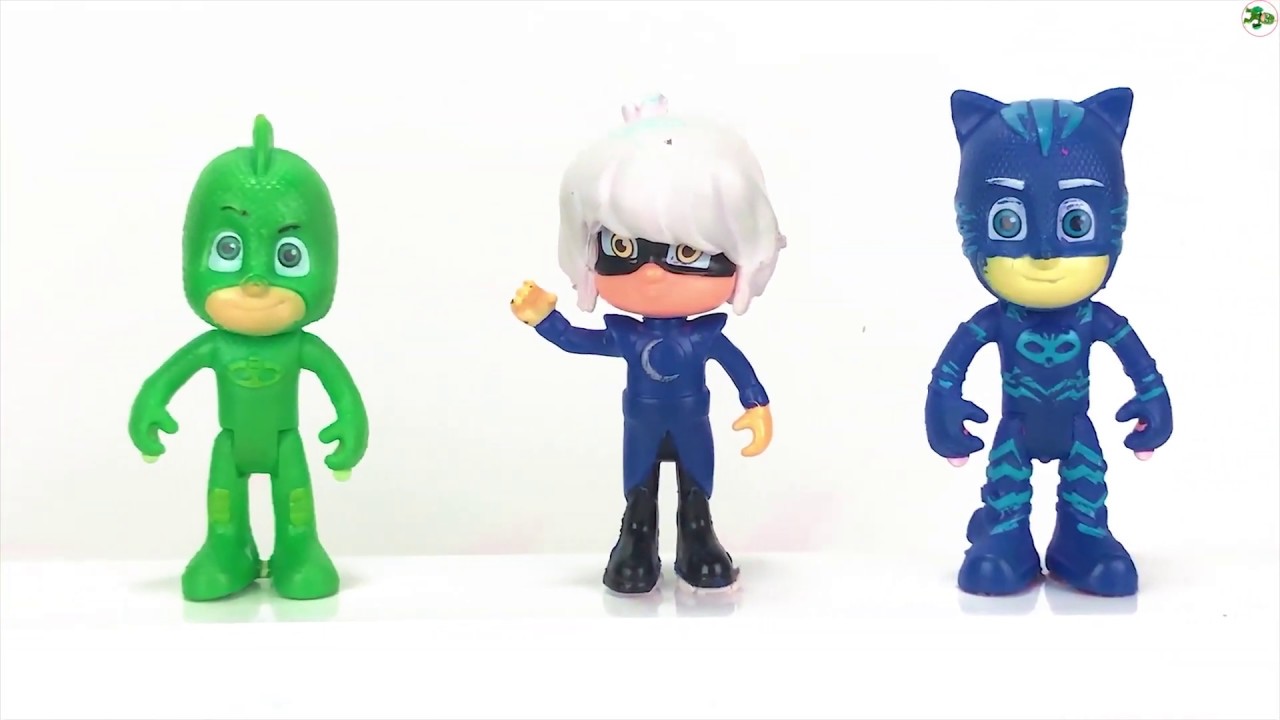 Pj Mask Mal Cuerpo - Aprendiendo Colores Pj Mask Personajes Para Niños ...