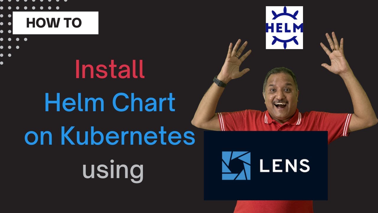 Install Helm chart using Lens | TipsAndTricks - YouTube