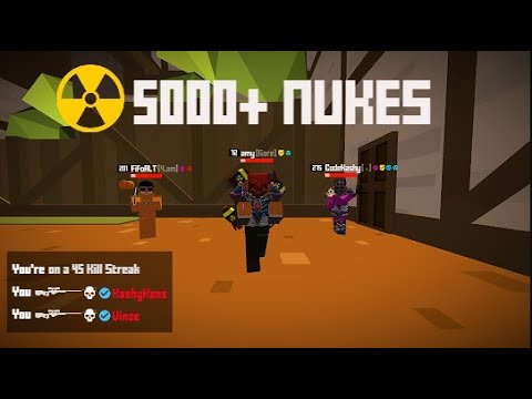 I interviewed Krunker players with 5000+ Nukes... ft. @KashyKans ...