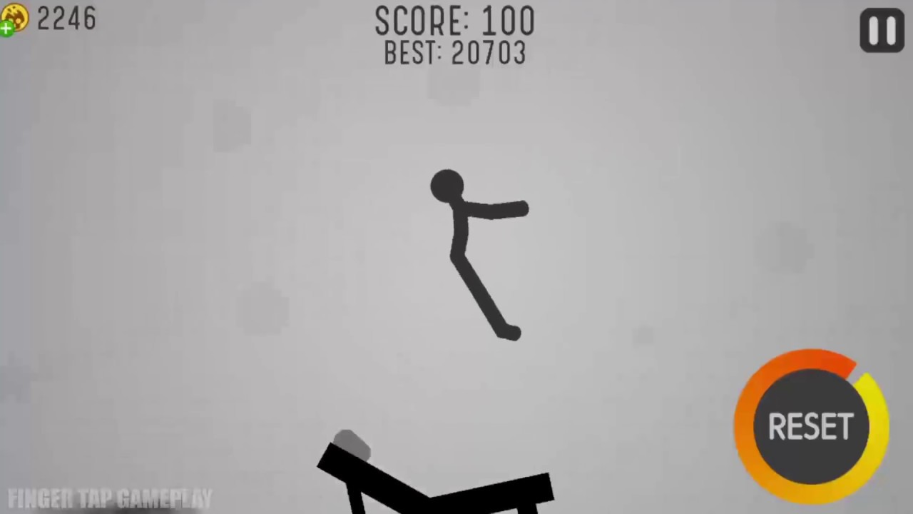 Stickman Turbo Dismounting #3 - Android Gameplay HD - YouTube