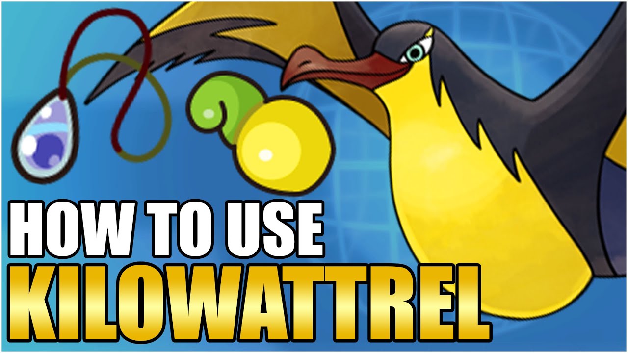 Best Kilowattrel Moveset Guide - How To Use Kilowattrel Competitive ...