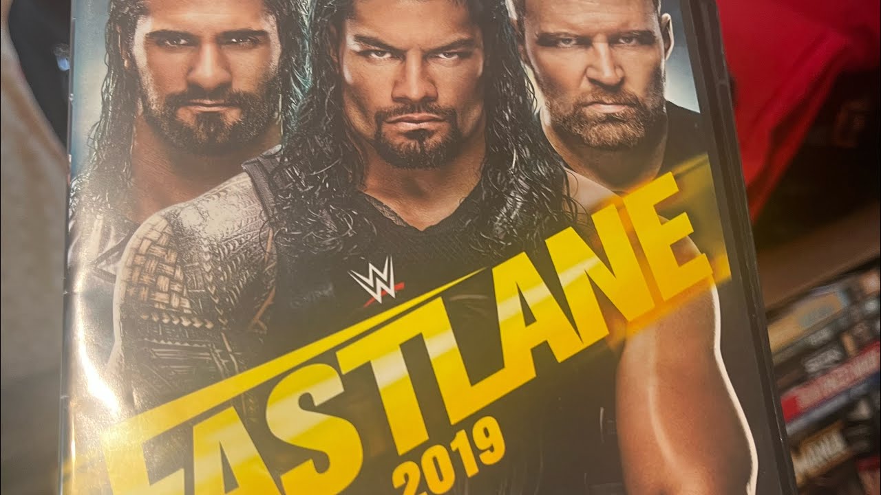 Fast lane 2019 dvd unboxing - YouTube