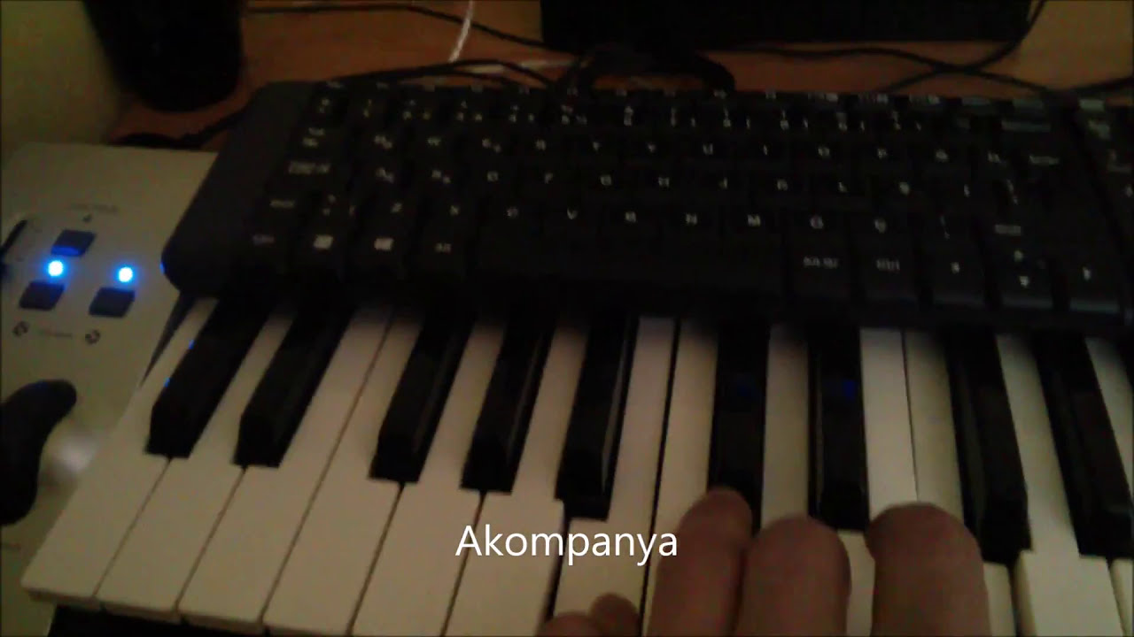 One Man Band + reason = Free Virtual Arranger Keyboard - YouTube