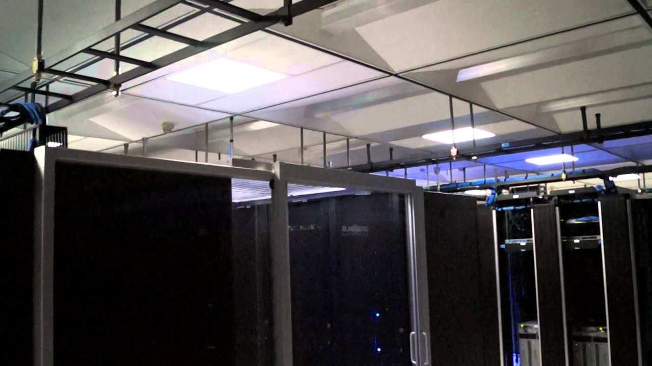 Power over Ethernet LED Lighting in a Data Center - YouTube