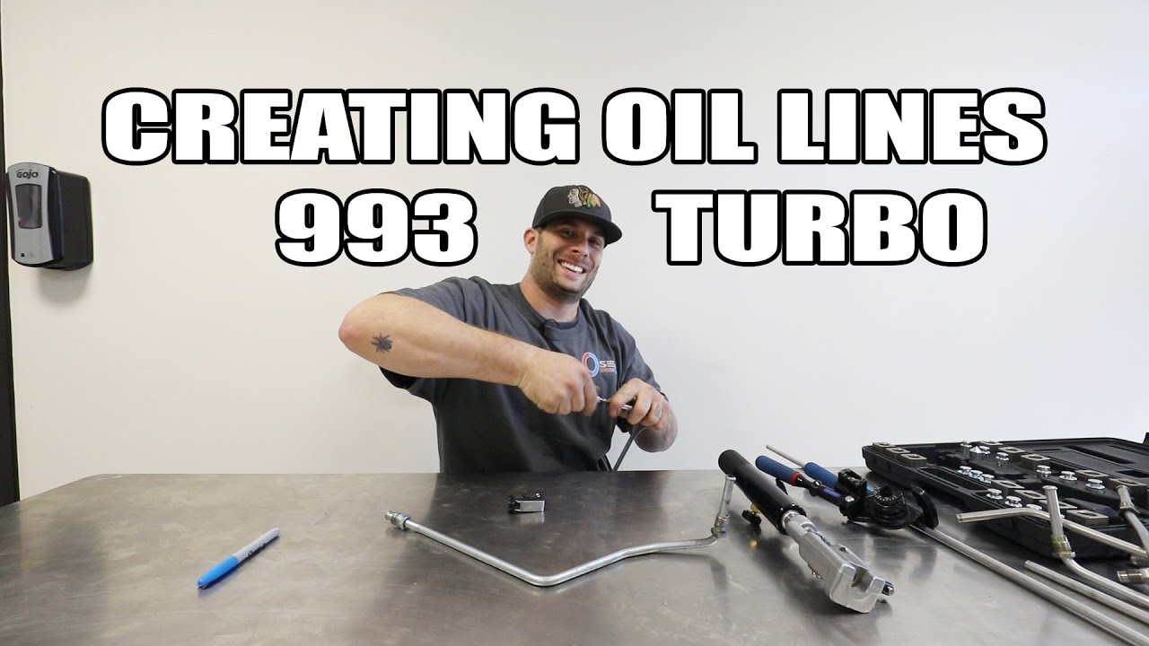 How To // Create Oil Lines! Porsche 993 Turbo - YouTube