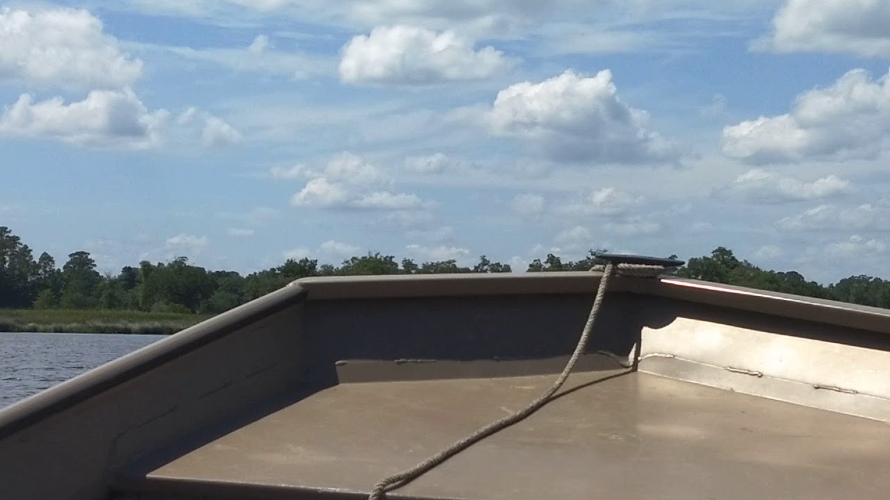 Winyah Bay Boat Ride 6/18 - YouTube