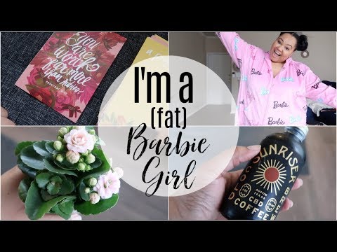 I'm a Barbie Girl + Collective Torrid, Lane Bryant Target Try-on Haul Plus Size  | Edyn Daily Vlog
