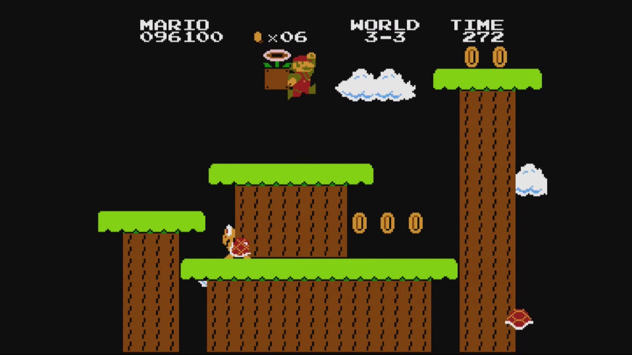 Jeremy Plays: Super Mario Bros. (NES) (DGAF edition) - YouTube