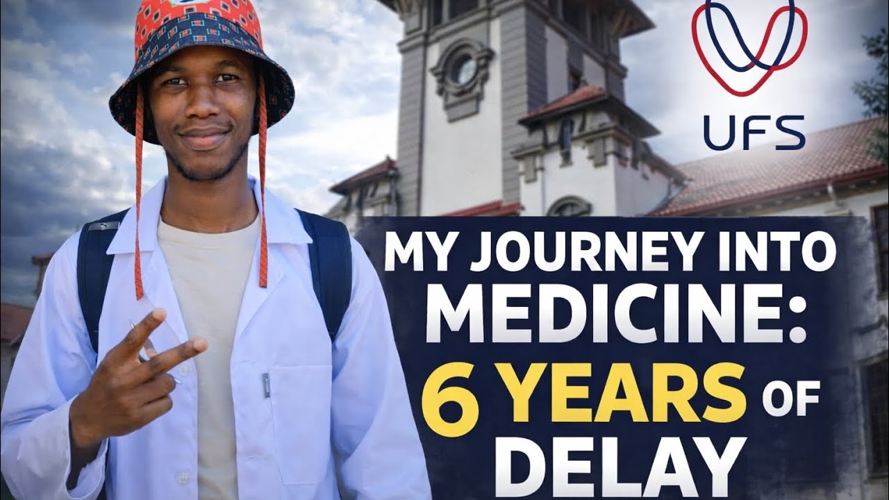 Kwanele's journey into medicine || UFS - YouTube