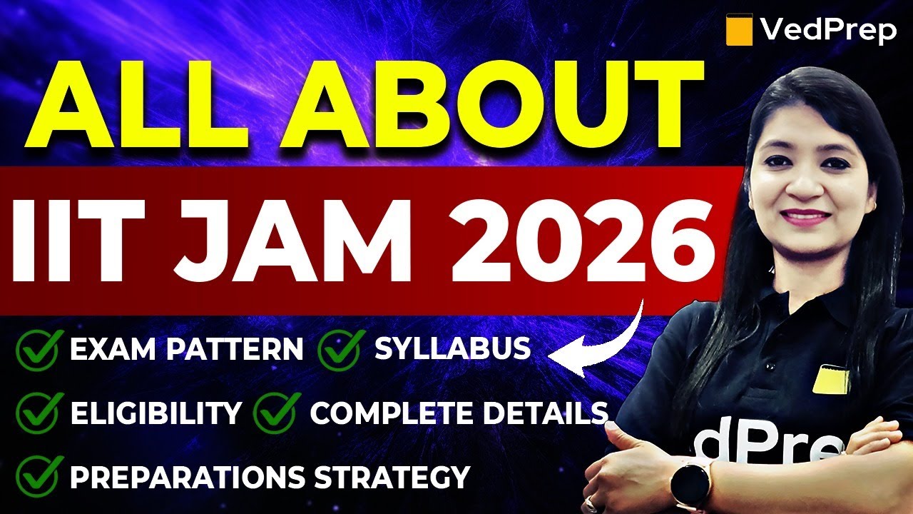 IIT JAM 2026 | Exam Pattern, Syllabus, Eligibility & Preparation ...
