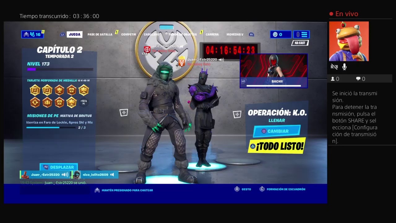 Envivo con el calvo jc fortnite victori - YouTube