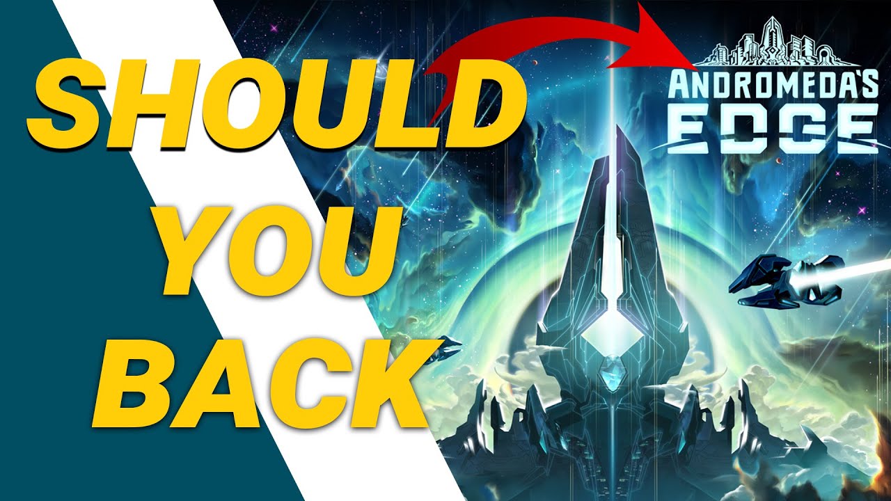 Andromeda's Edge - Is It Worth Backing? | Kickstarter Guide - YouTube