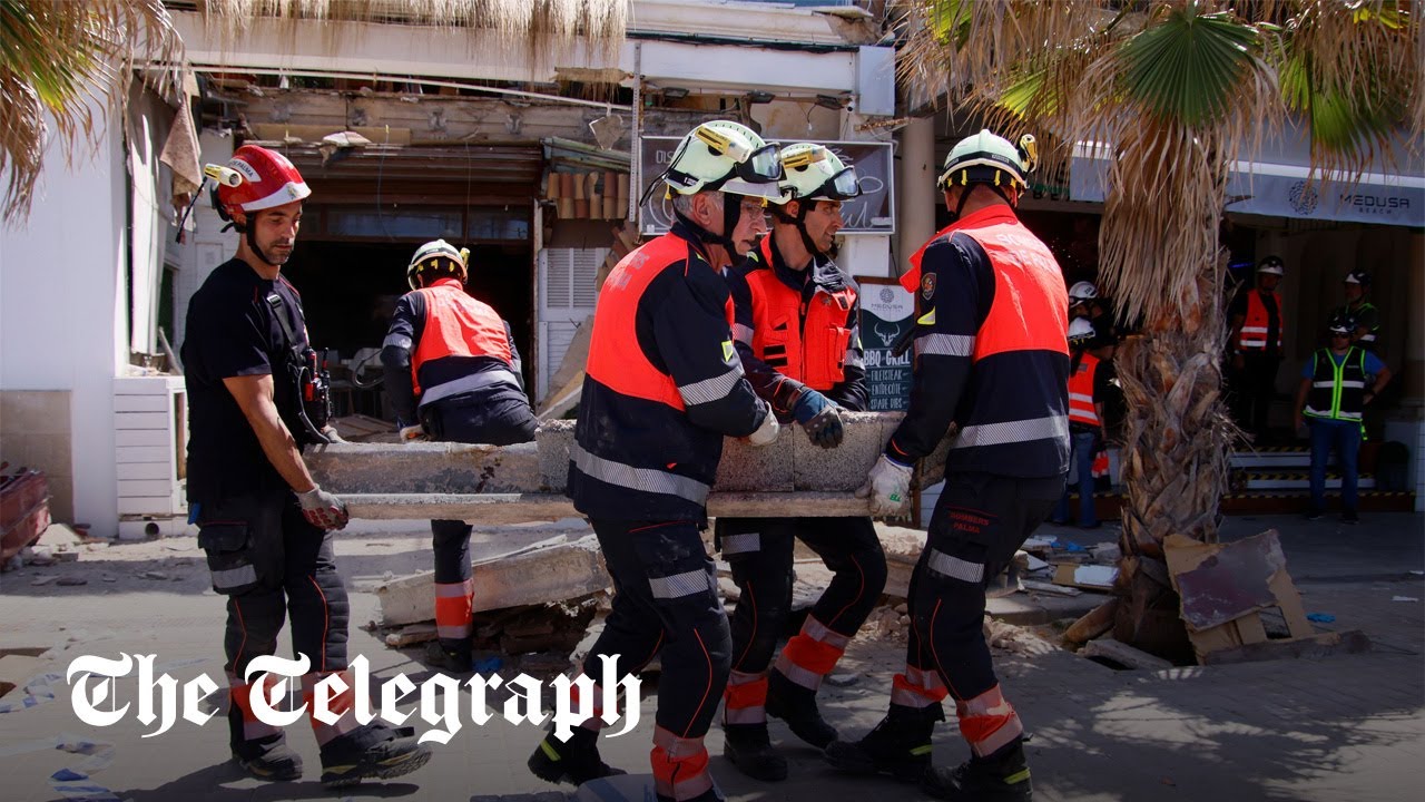 Majorca building collapse: Four killed as people ‘trapped under rubble ...