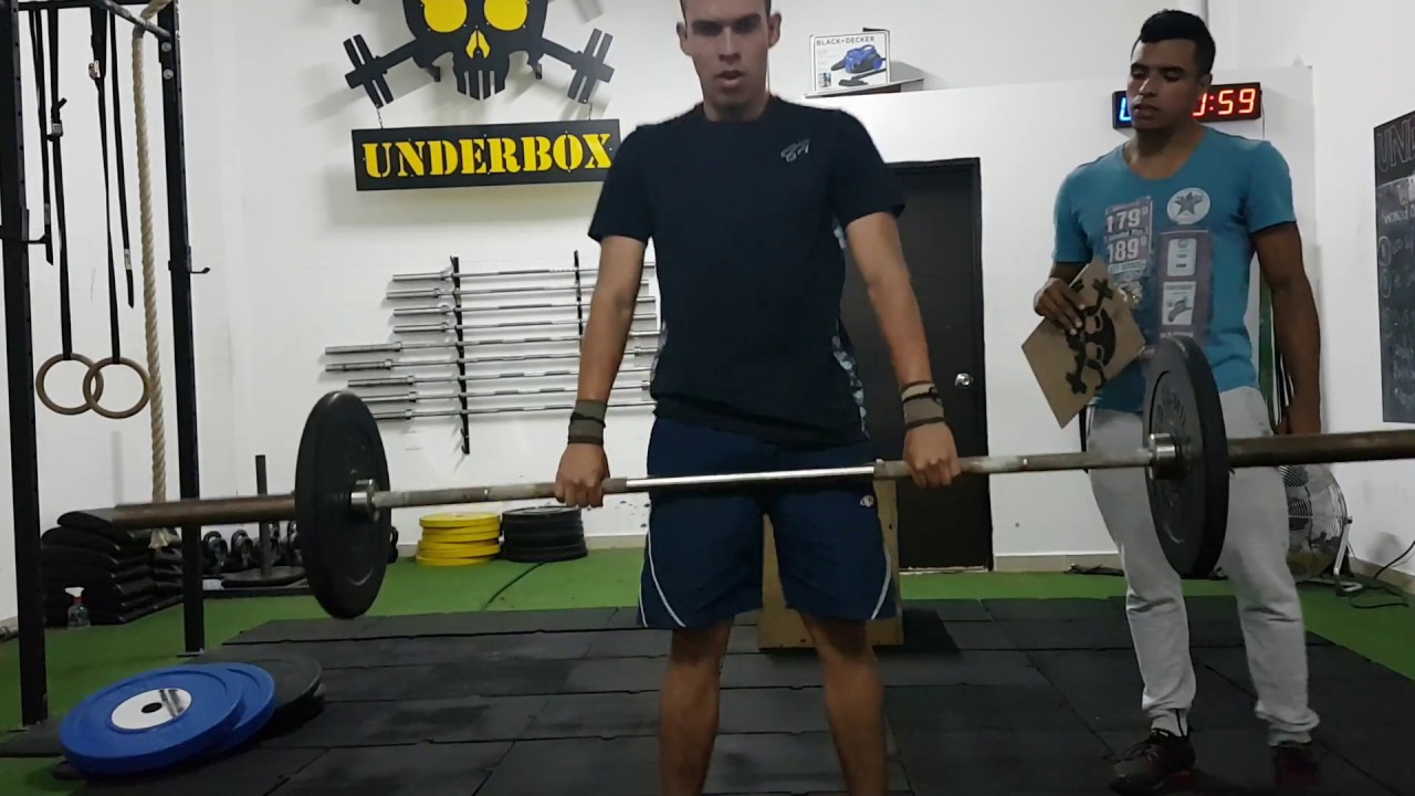 Sebastian Gordon Montoya - categoria principiante - wod 17.1A y 17.1B ...