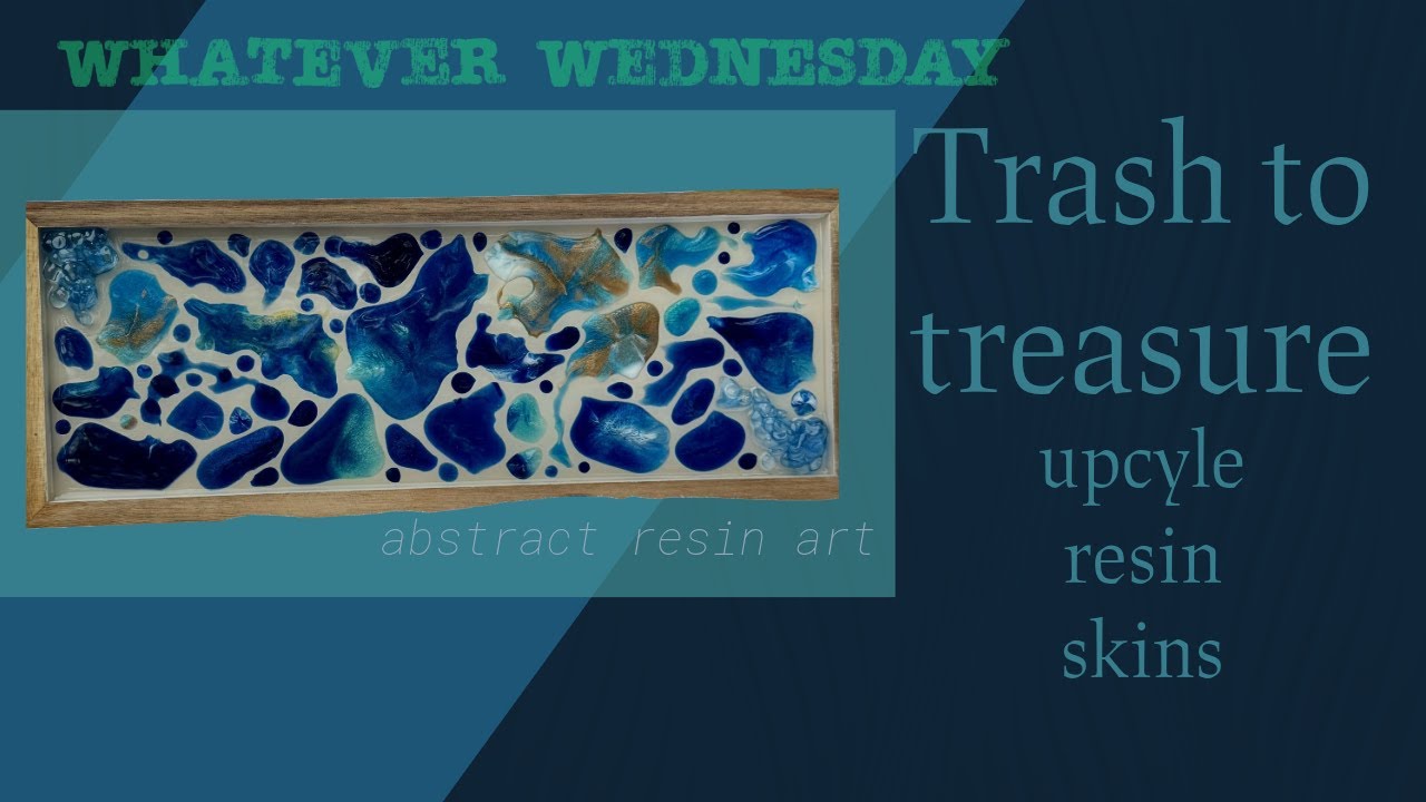 Resin Skins: Transforming Trash into Treasure |#resinart - YouTube