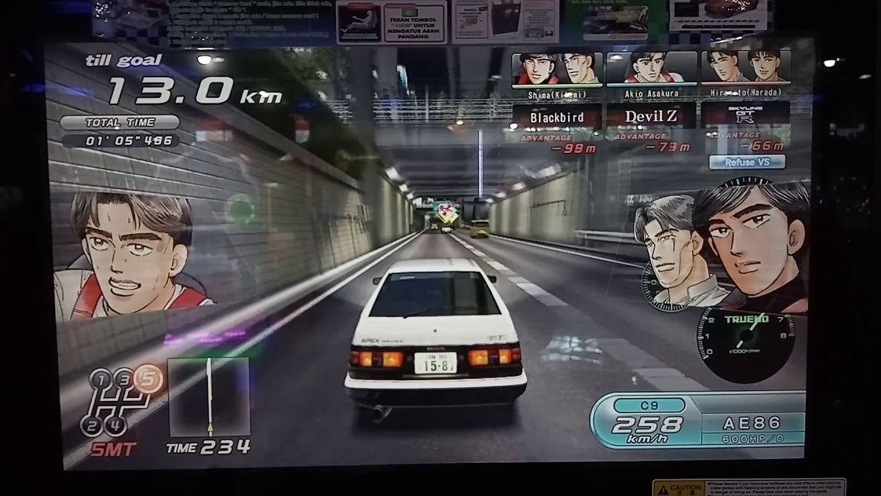 Wangan Midnight Maximumtune 6 (WMMT6) TOYOTA AE86 | StoryMode Expert ...