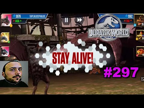 ASLA NAKAVT OLMA - JURASSIC WORLD # 297