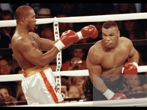 Mike Tyson vs Donovan Ruddock - 1st Fight - 18th March 1991 - YouTube