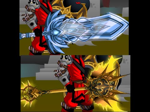 AQ-The Kindness BeastMaster Weapons