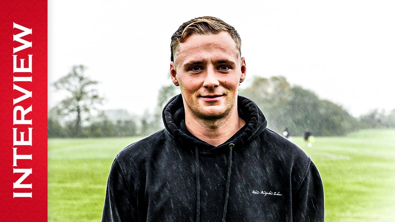 🎤 The First Interview | George Sykes-Kenworthy signs for York City on a ...