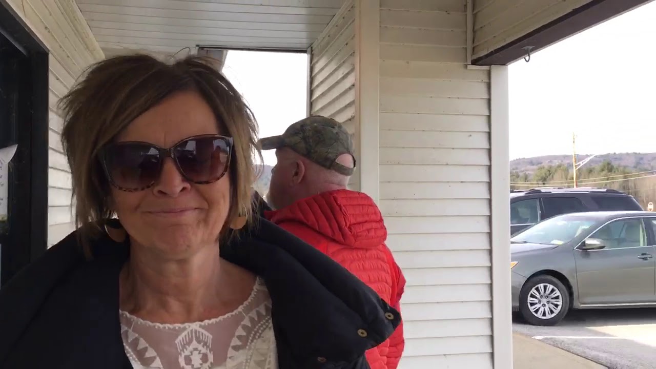 Eric Rosenbrock arrives at the Wilton barracks of the New York State ...