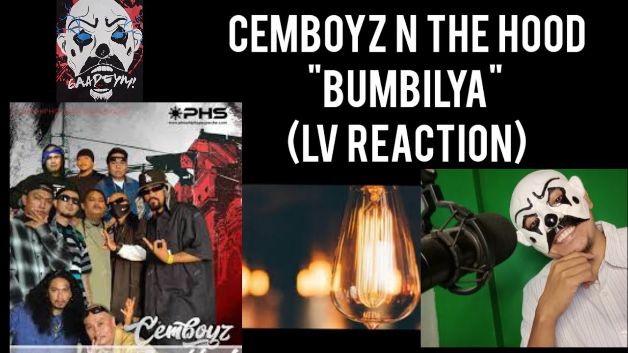 CEMBOYZ N THE HOOD - BUMBILYA (GAADEYM REACTION) - YouTube
