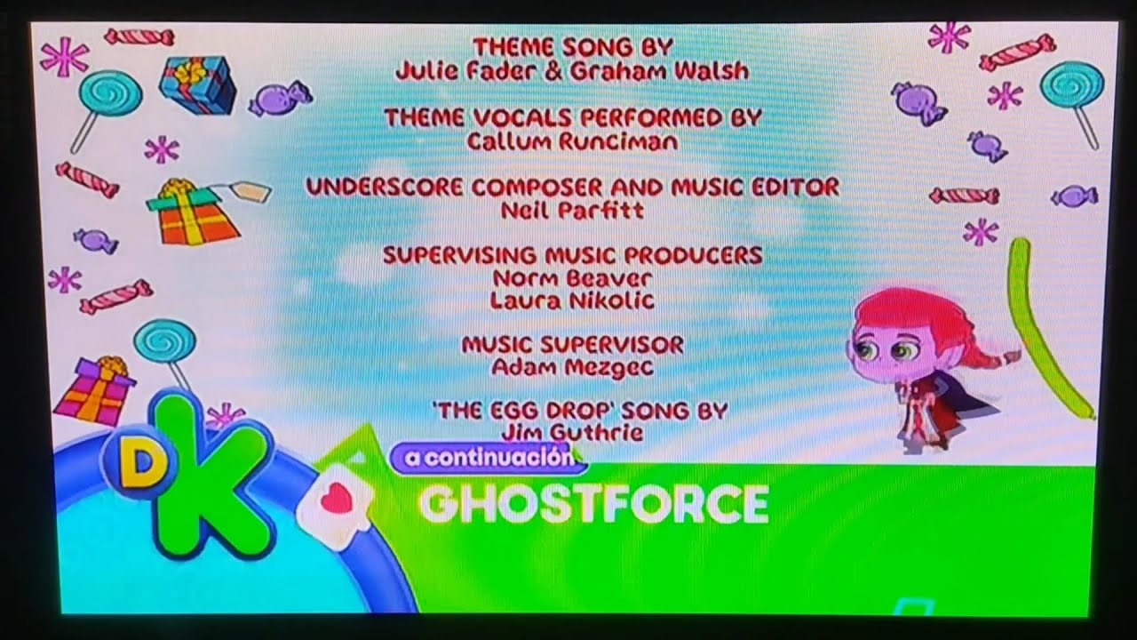 Super Wish Creditos Finales a Continuacion Ghostforce - YouTube