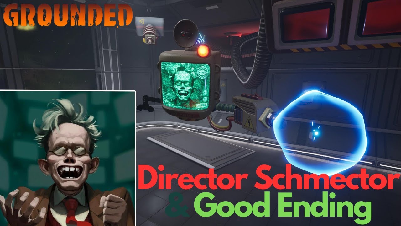 Grounded Time!!! Defeating Director Schmector!!! | Good ENDING!!! - YouTube