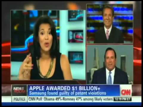 Richard Herman Attorney: Apple Awarded 1 Billion from Samsung - YouTube
