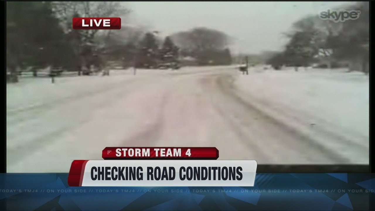 TODAY'S TMJ4 Drivecam checks out conditions in Southeastern Wisconsin ...
