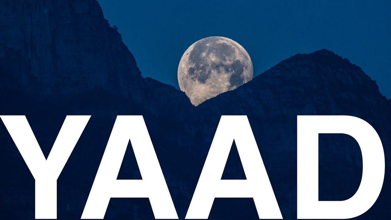 Yaad - Lofi Studio 2.0 (official lyrics video) - YouTube