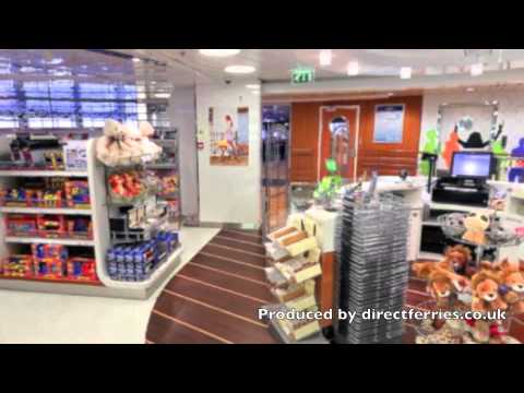 Onboard Stena Adventurer ferry with Stena Line - YouTube
