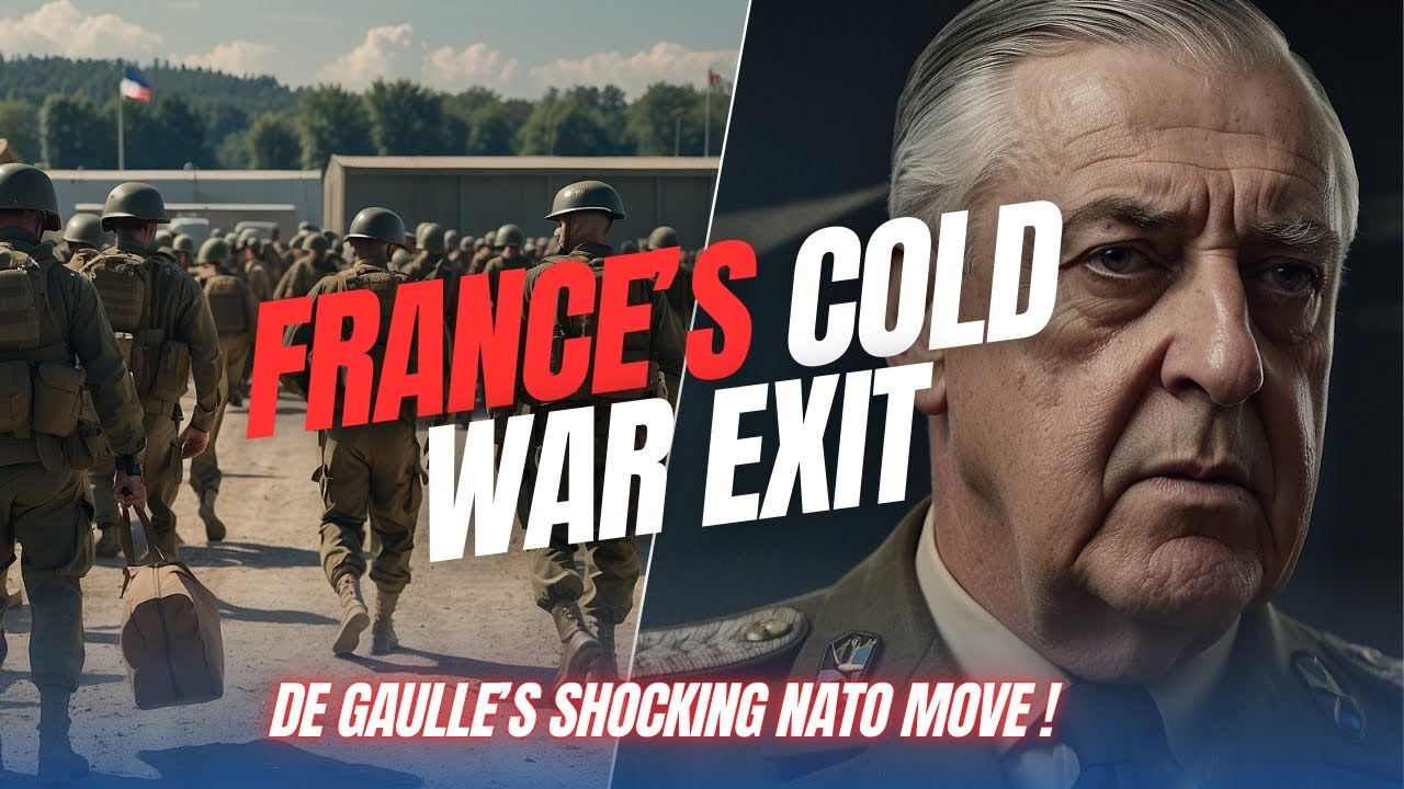 France vs. NATO: The Dramatic 1966 Withdrawal Explained - YouTube