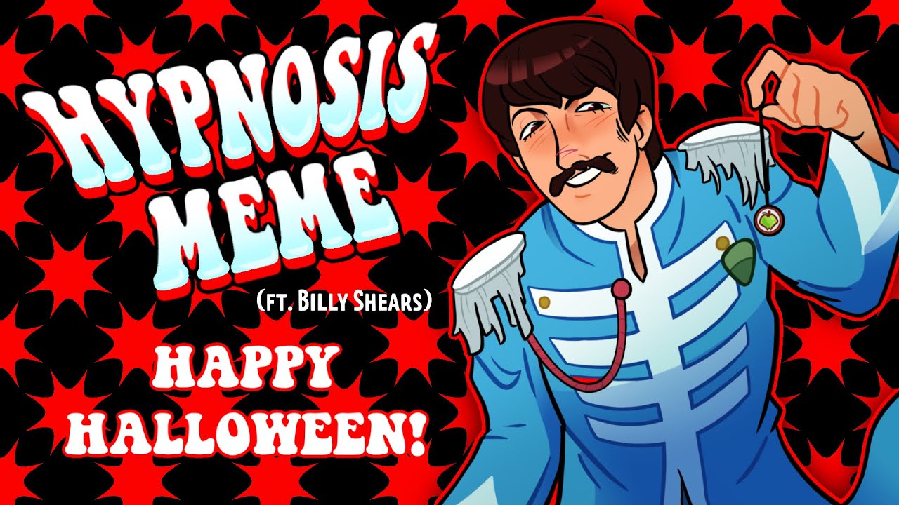 HYPNOSIS - Beatles Animation Meme - YouTube