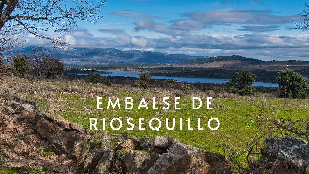 Embalse de Riosequillo - YouTube