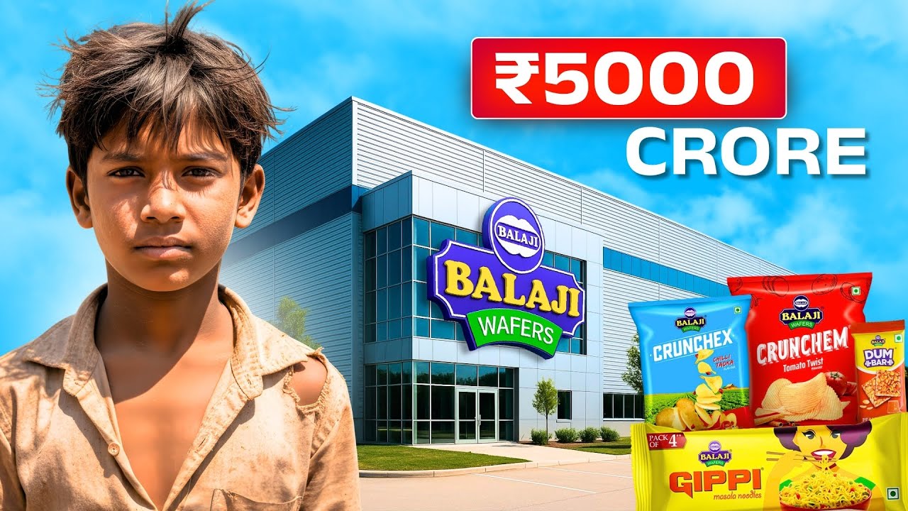 Balaji Wafers: The Man Behind 4000 CRORE Chandubhai Virani | Business ...