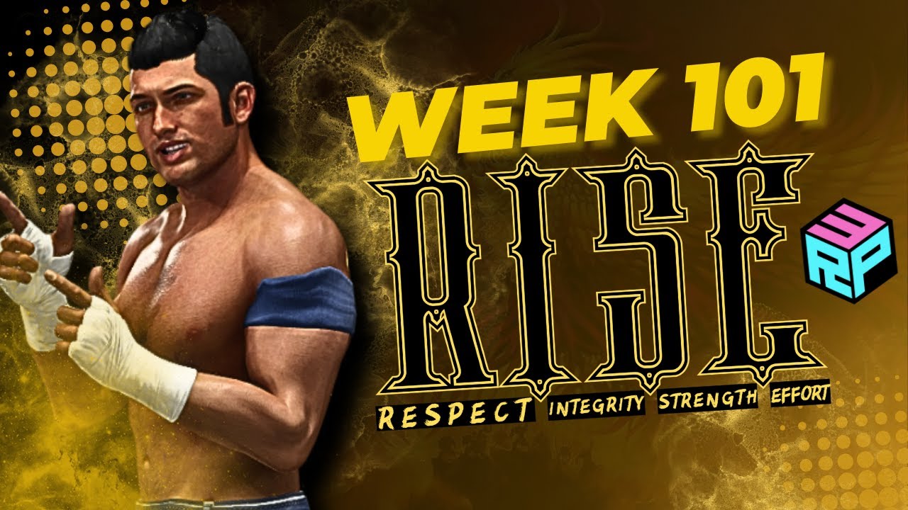 30-MAN GAUNTLET: RPW RISE Week 101 - WWE2K24 Universe Mode - YouTube