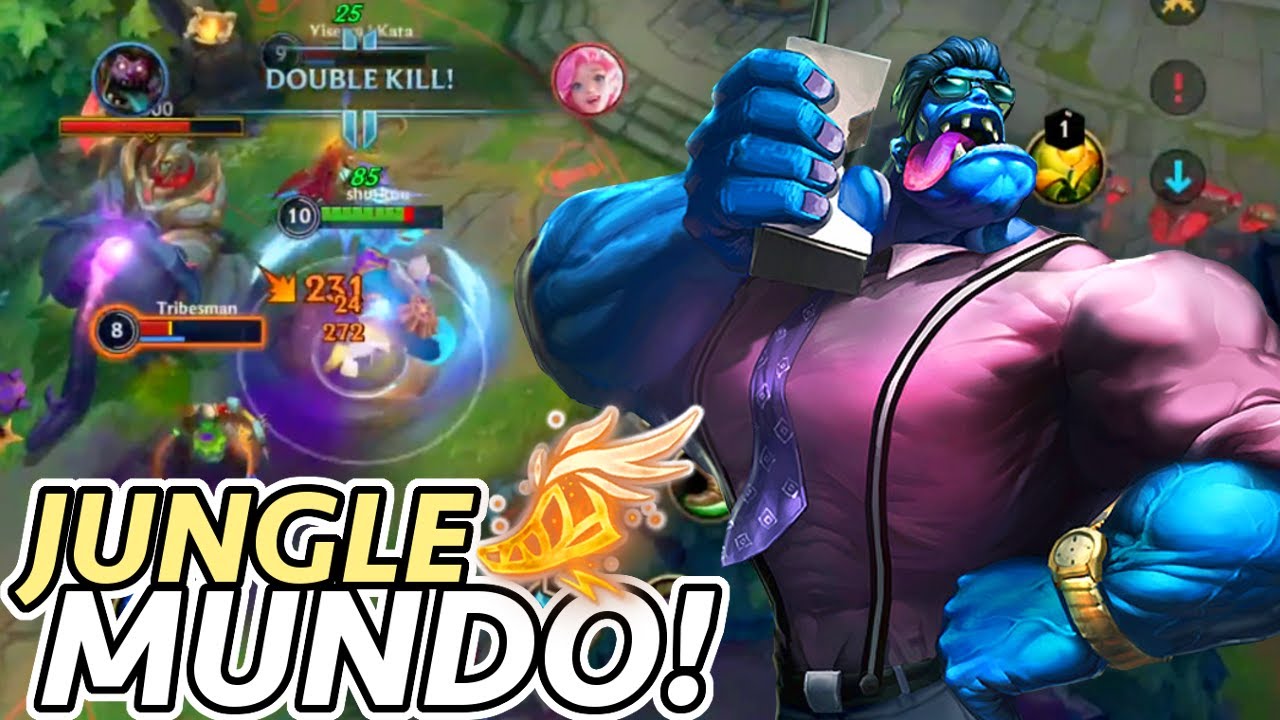 I was wrong, Dr.Mundo Jungle is actually Insane in Wild Rift! - YouTube