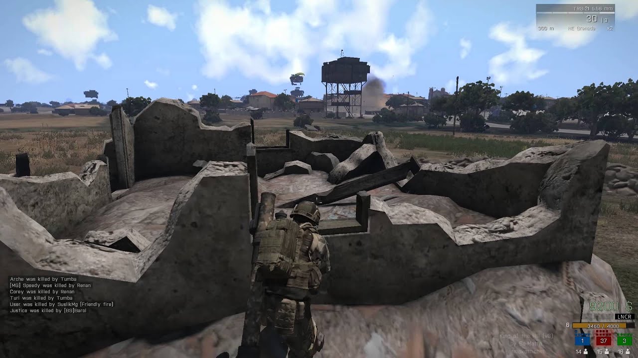 Rpg hit on chopper - ArmA 3 - YouTube