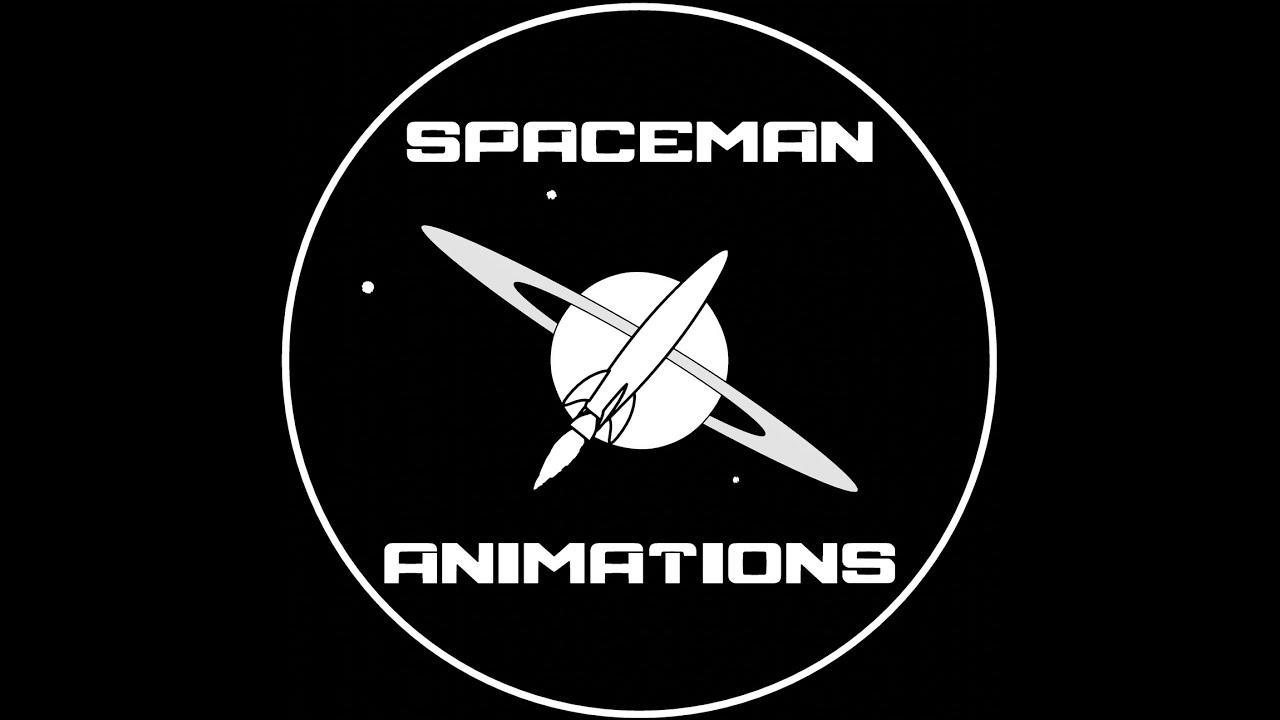 Spaceman Animations Animation Intro - YouTube