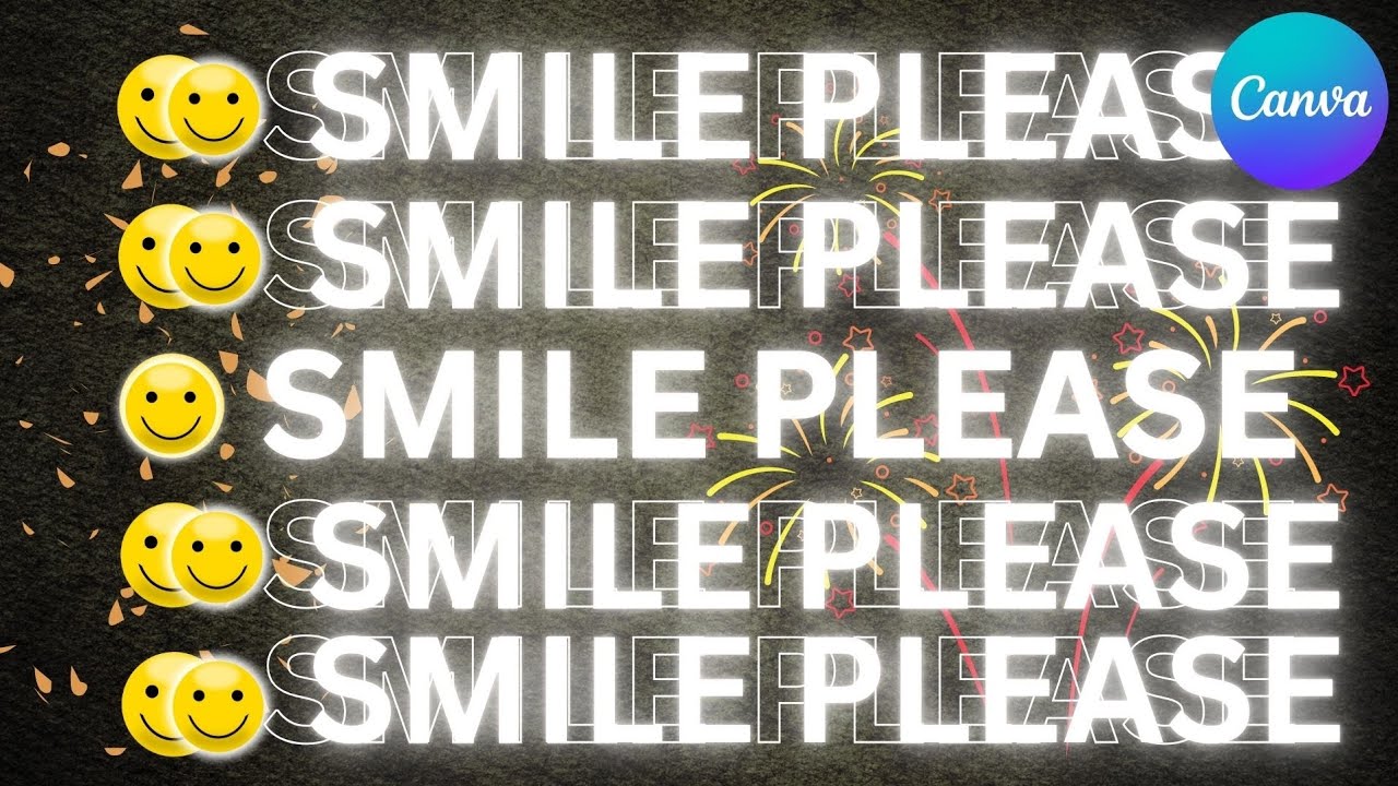 Create Scrolling Text Animation in Canva Fast & Easy! - YouTube