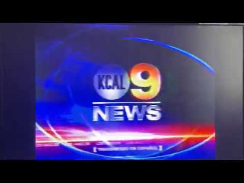 KCAL 9 News at 9:30pm talent open May 1, 2006 - YouTube