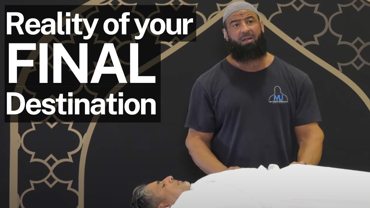 Reality of Your Final Destination - Muslim Undertaker | Light Upon ...