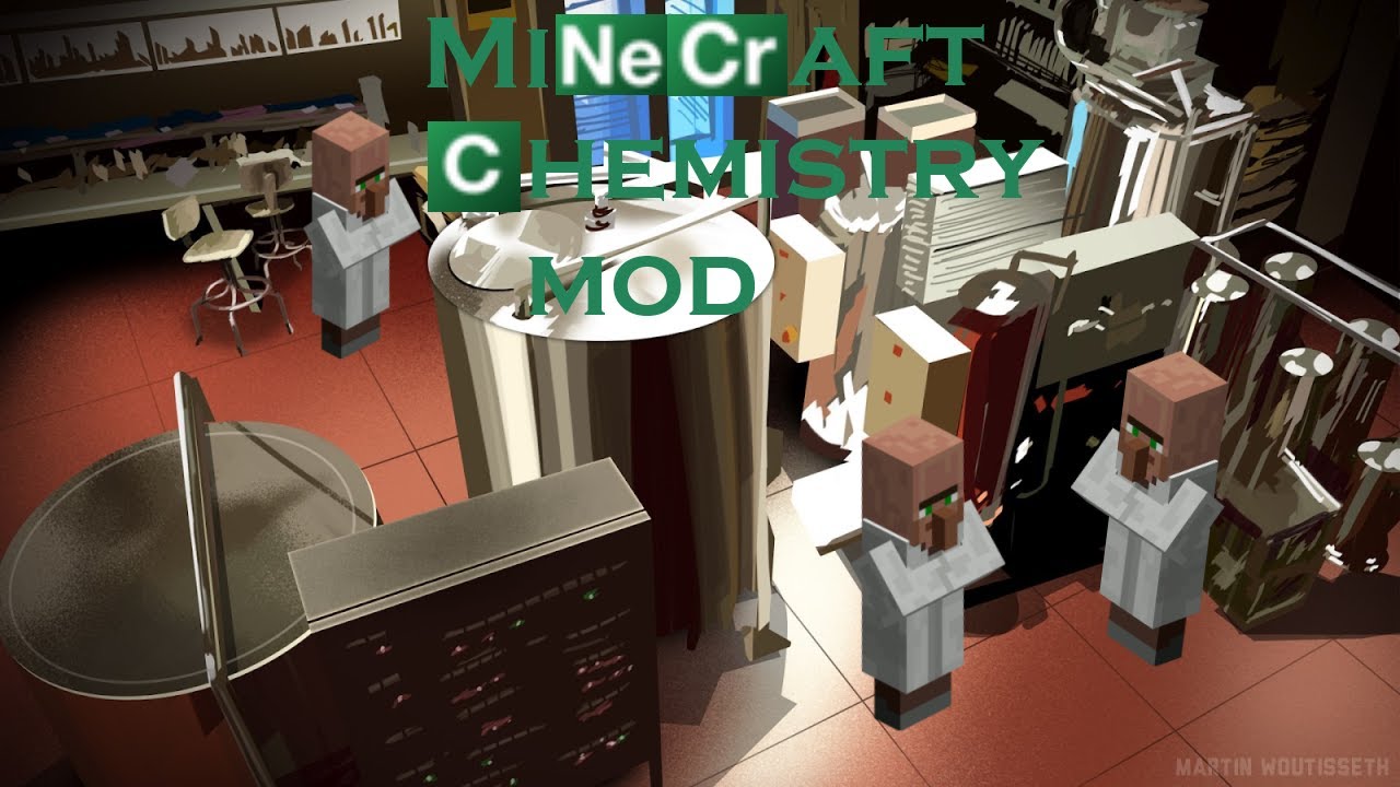 Minecraft Chemistry Mod for 1.7.2! Aspirin! - YouTube