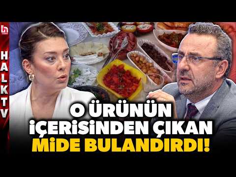 AMAN SOFRANIZA KOYMAYIN! İstanbul’da denetlenen o üründen öyle bir şey çıktı ki! Kanınız donacak!